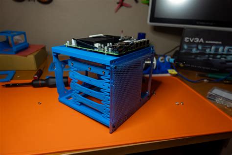 One 3d Printed Nas Wasnt Enough So I Printed Two More