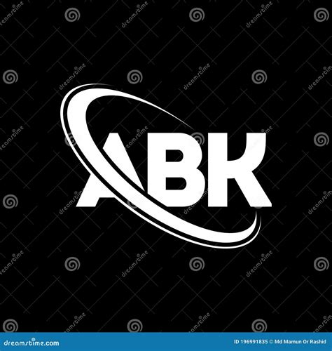 Abk Logo A B K Design White Abk Letter Abk A B K Letter Logo Design