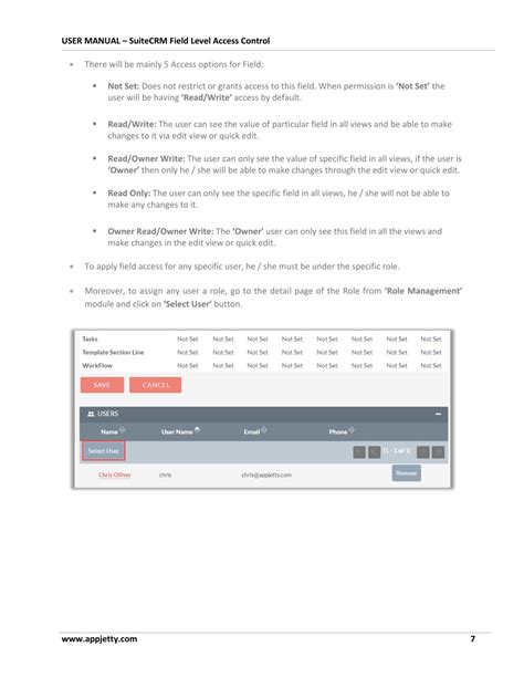 Ppt Suitecrm Field Level Access Control Plugin Powerpoint Presentation Id8016958