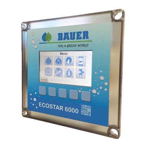 Bauer Ecostar 6000 Operating Manual Pdf Download Manualslib