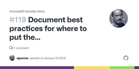 Document Best Practices For Where To Put The Jsconfig Json Tsconfig