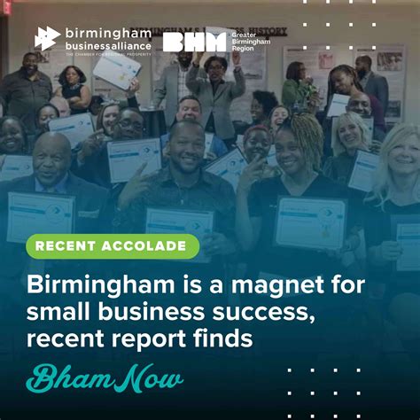 Bham Now Birmingham Is A Magnet For Small Business Success Recent Report Finds Birmingham