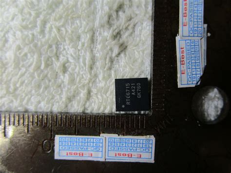1x Rtcg715 Rtc67i5 Rtc671s Rtc 6715 Rtc6715 A Rtc6715a Qfn48 Ic Chip Ebay