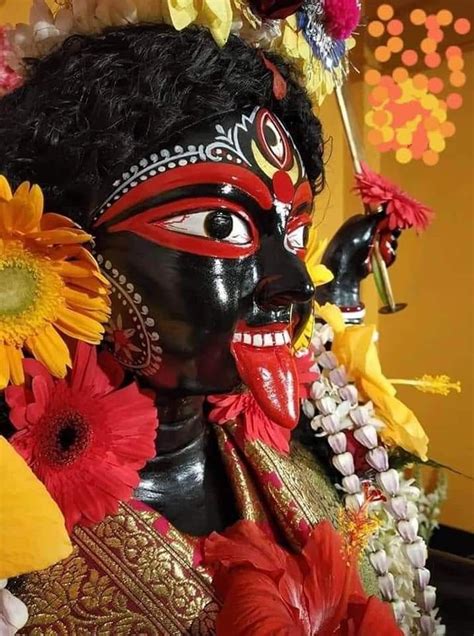 Pin By Arpan Roy On Maa Kali Kali Picture Saraswati Photo Indian