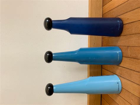 Surrealist Glass Bottles By Salvador Dali For Rosso Antico 1970s Set