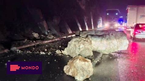 Odron Na Putu Između Mostara I Jablanice Info Društvo