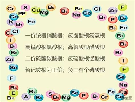 2020年中考化学知识点之常见化合价口诀4化学式与化合价中考网