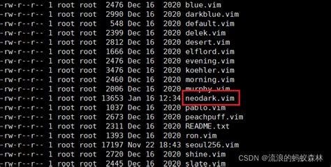 【linux】配置vim主题 vim 主题 csdn博客