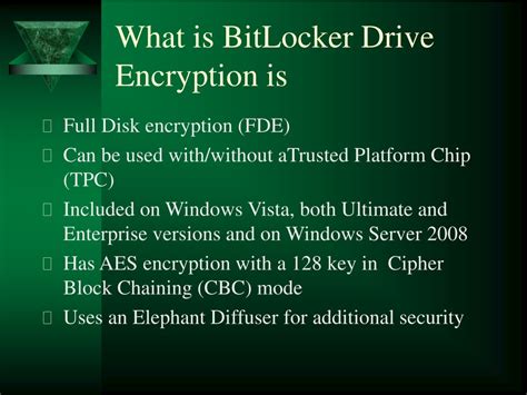 PPT Secure Data Protection With BitLocker Drive Encryption PowerPoint Presentation ID