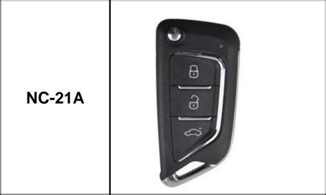 Mando Keydiy NB 21A 3 Botones NC 21 MercadoCerrajero Uy