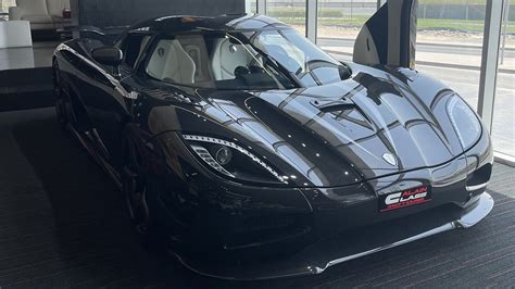 Alain Class Motors Dubai 1 OF 1 ROLLS ROYCE KOENIGSEGG FULL CARBONE