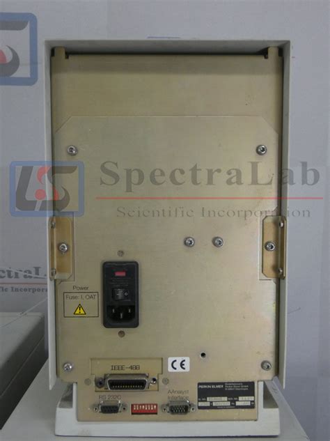 Perkinelmer Autoprep 50 Automatic Dilution System Spectralab Scientific Inc