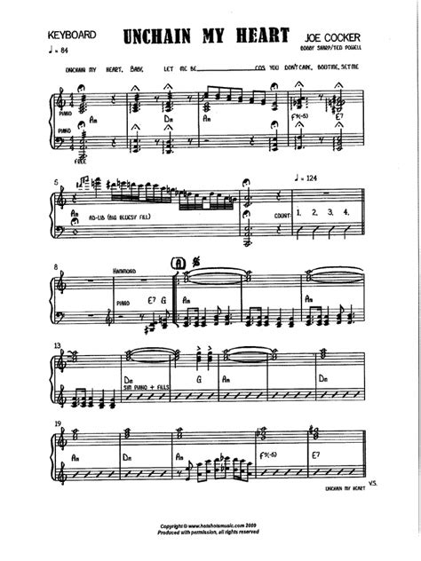Unchain My Heart Pdf