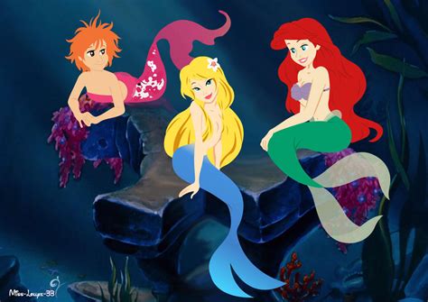 The Little Mermaid By Miss Lollyx 33 On Deviantart
