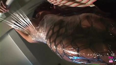 A Super Sexy Slut With Big Fake Tits Got A Double Penetration From Two