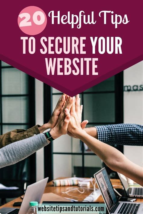 How To Secure A Website 20 Security Tips Security Tips Website Security Web Hosting