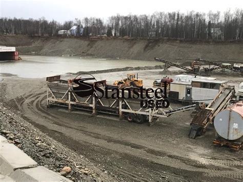 Used Cederapids Portable Parallel Flow Drum Plant For Sale At Stans
