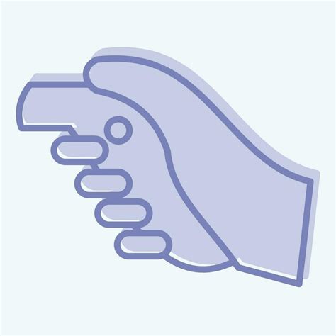 Icon Vr Controller Related To 3d Visualization Symbol Two Tone Style Simple Design Editable