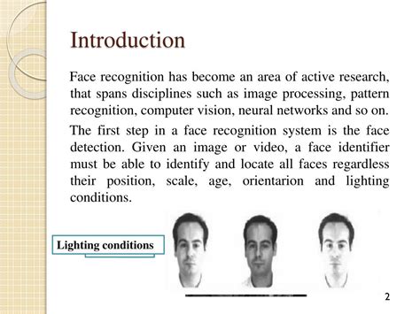 ppt robust real time object detection powerpoint presentation free