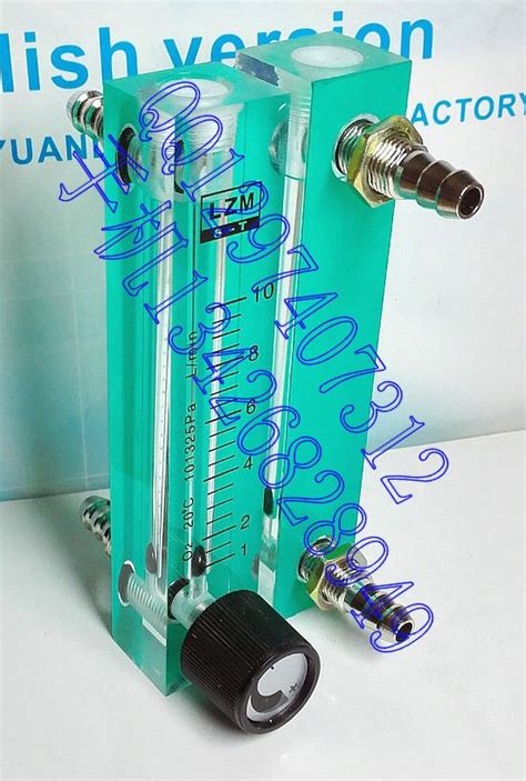 Lzm 6t O2 Square Meter Bar Oxygen Flowmeter 2 30 Vicedeal