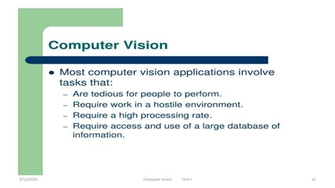 Ppt L1 L3 Computer Vision Powerpoint Presentation Free Download Id 12491311