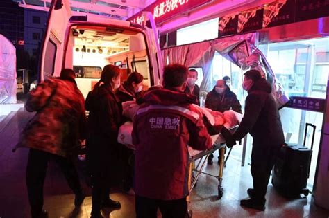 111 More Dead In Strong Earthquake China Metbeat News