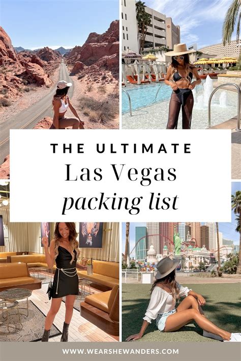 Las Vegas Packing List What To Wear In Vegas Outfit Ideas