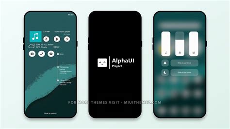 Alpha Ui MIUI Theme For Xiaomi Redmi Phones