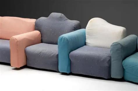 Gaetano Pesce Cannaregio Modular Sofa By Gaetano Pesce For Cassina