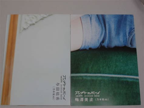 アップトゥボーイ Utb 2019年2月号 付録有 応募はがき無 個数9 乃木坂46 与田祐希 梅澤美波 中村麗乃 行天優莉奈 Akb48