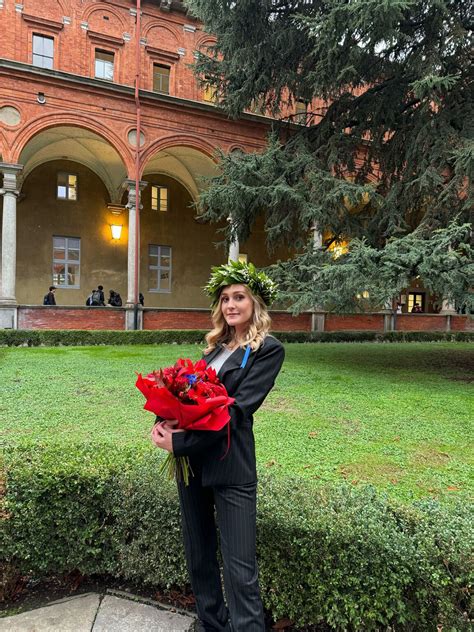 On October 2nd I Graduated With A Masters Degree In Business Management Specializing In