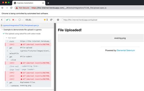 How To Upload A File In Cypress Testersdock