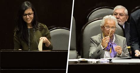 ¿por Qué La Diputada Lucía Riojas Le Regaló A Sánchez Cordero Un