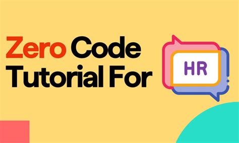 The Ultimate Hr Guide To No Code Builder Involveme Involveme