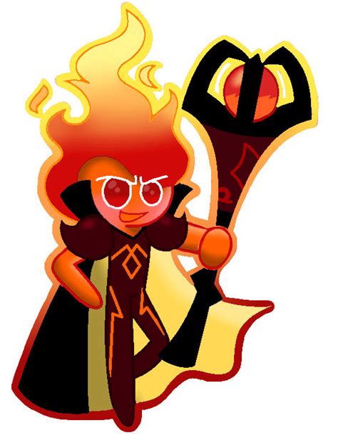 Fire Spirit Cookie By Jaymepro102 On Deviantart