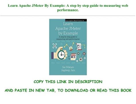 PDF EPub Learn Apache JMeter By Example A Step By Step Guide To Measuring Web Performance