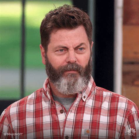Ron Swanson Frown 