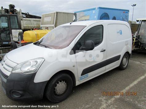 Châssis Cabine Citroën Berlingo Occasion à Vendre Ocazoo