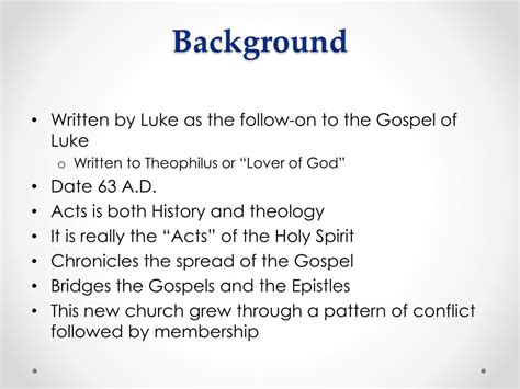 Ppt The Book Of Acts Powerpoint Presentation Free Download Id6817104