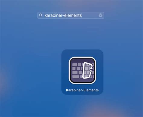 Installation Karabiner Elements