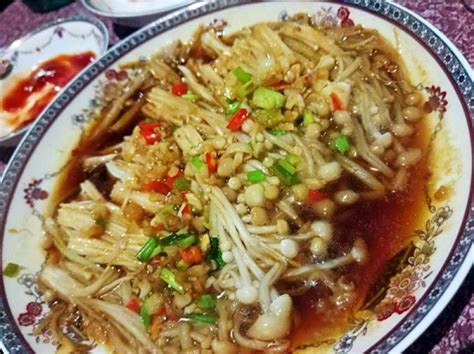 清蒸金菇食譜、做法 Deimo的cook1cook食譜分享