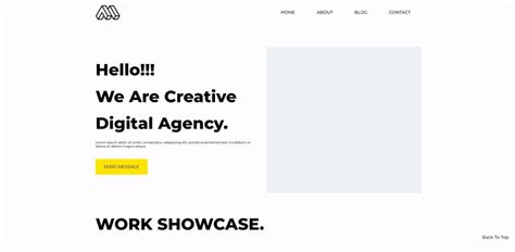 Github Ahmetcangurel Minimal Portfolio Minimal Portfolio Page With Html Css