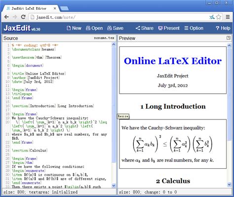 Latex Online Editor Telegraph