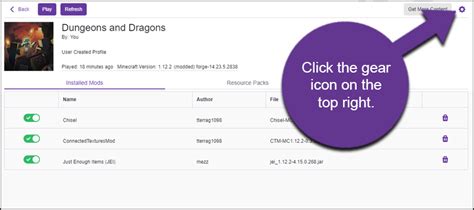 How To Create Custom Minecraft Modpacks In Twitch Java
