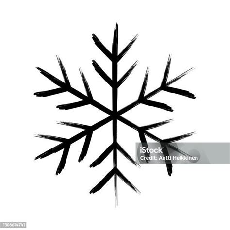 雪花向量圖示冰雪水晶片符號預報和天氣降雪標誌霜凍和冷的標誌向量圖形及更多下雪圖片 下雪 傳統 冬天 Istock