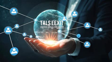 Businessman Holding Glowing Digital Padlock Icon Symbolizing Data Protection And Cybersecurity