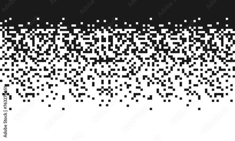 Pixel Disintegration Background Decay Effect Dispersed Dotted Pattern