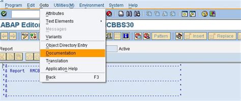 Requesting For A Documentation For MC B MC46 MC SAP Community