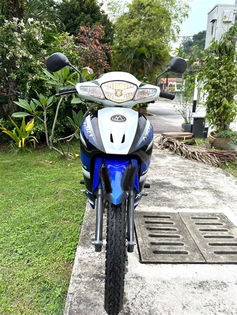 Modenas MR1 Motorcycle Motosikal Announcements On Carousell