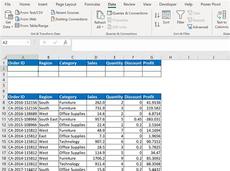 All About Advanced Filter In Excel User Interface